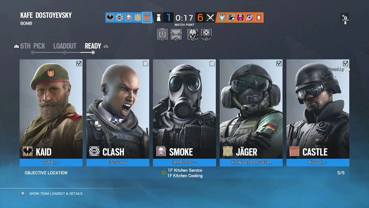 Camp r6 Renegade kings - YouTube