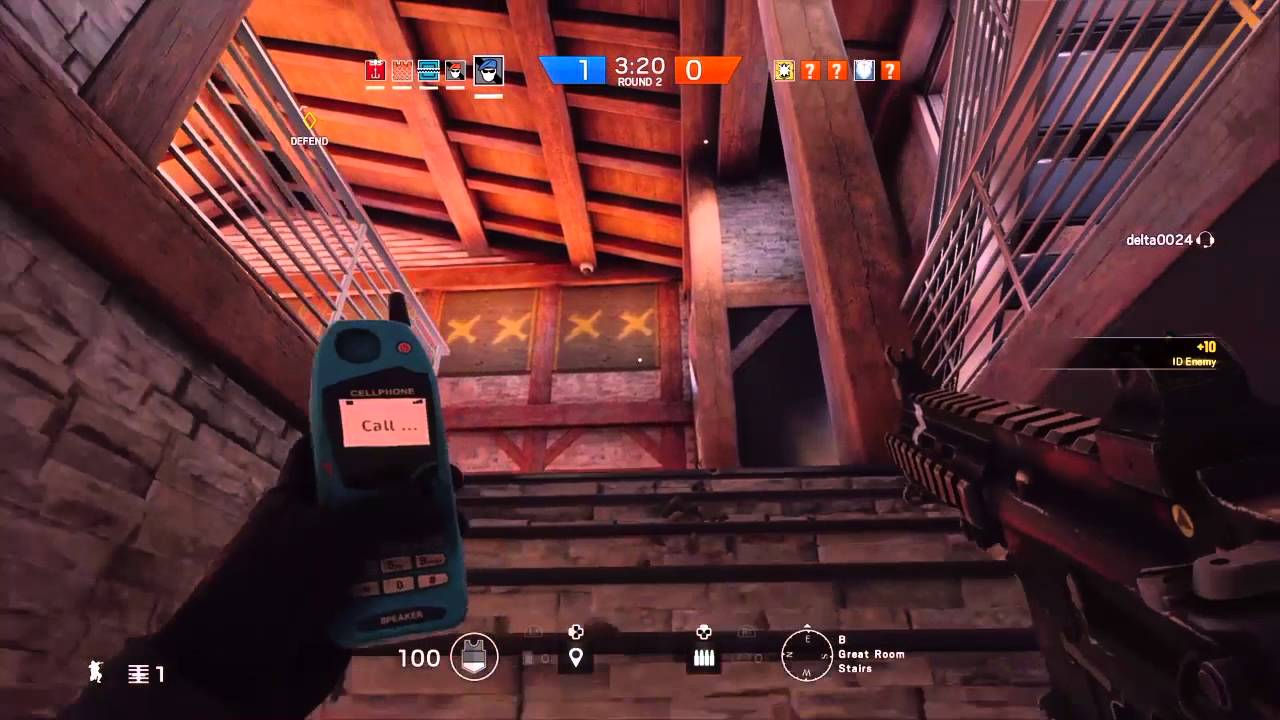 Rainbow Six Siege PS4 Nitro Cell Montage - YouTube