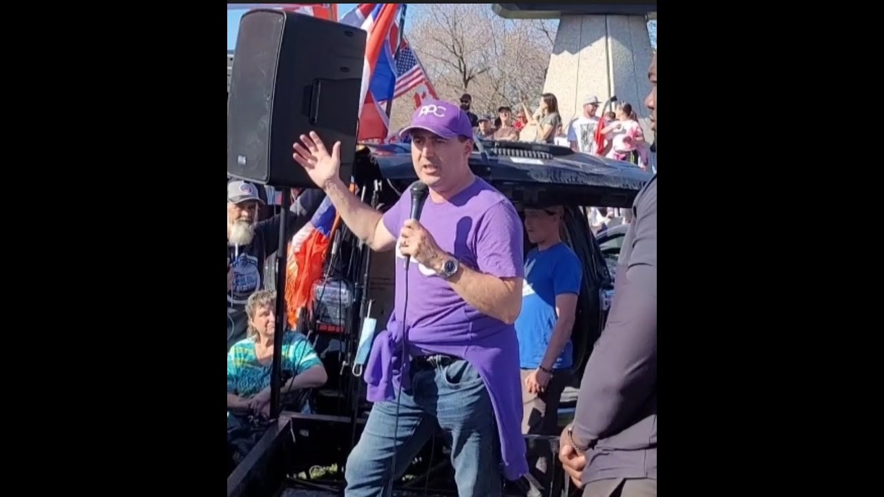 DISCOURS DE DANIEL BRISSON A LA MANIFESTATION DE MONTREAL 2022-05-01 ...