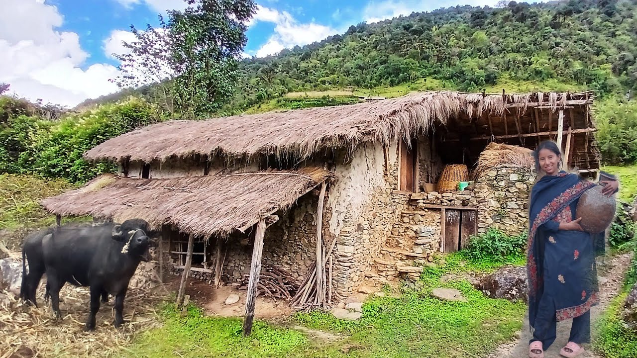 Moat Beautiful and Peaceful Himalayan Mountain village lifestyle | Dely ...