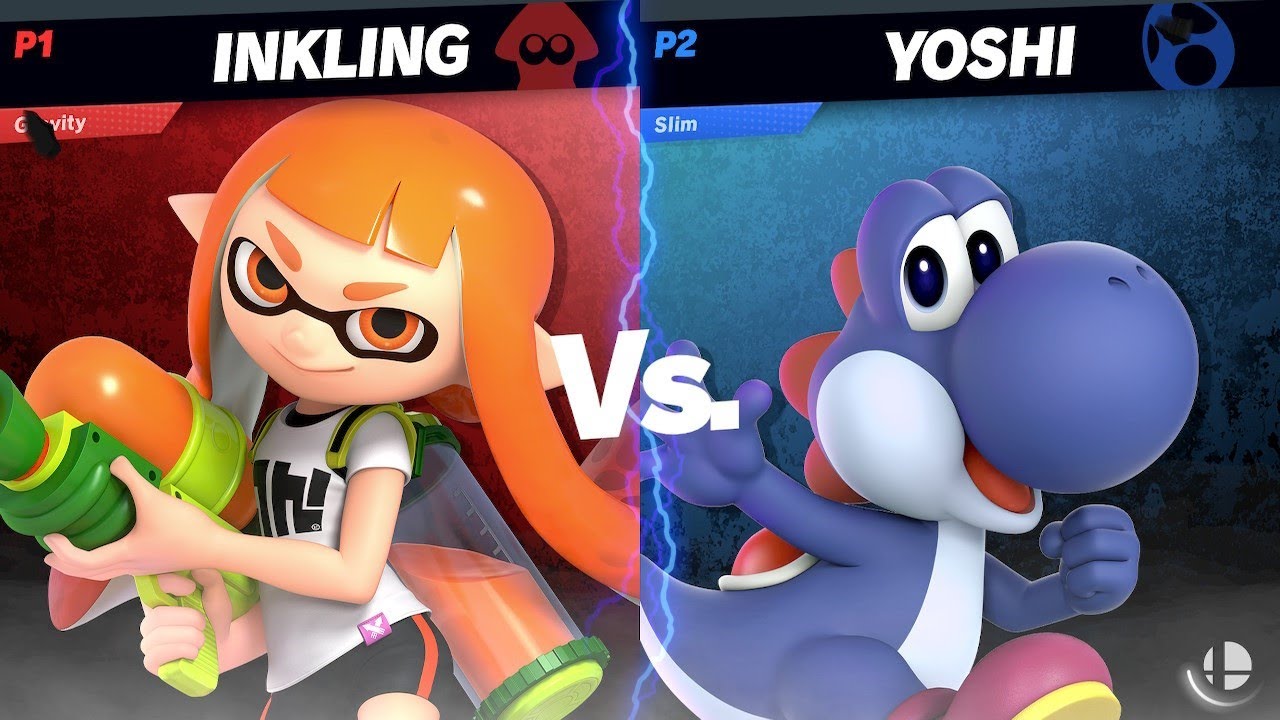 Pixel Smash 129 Winners Round 2: Gravity (Inkling) Vs. Slimboy17 (Yoshi ...
