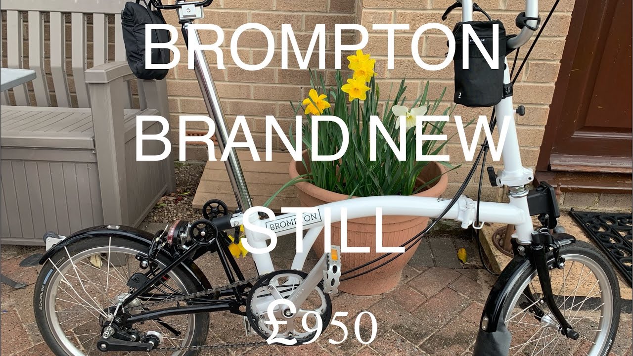 Brand New Brompton £950 - YouTube