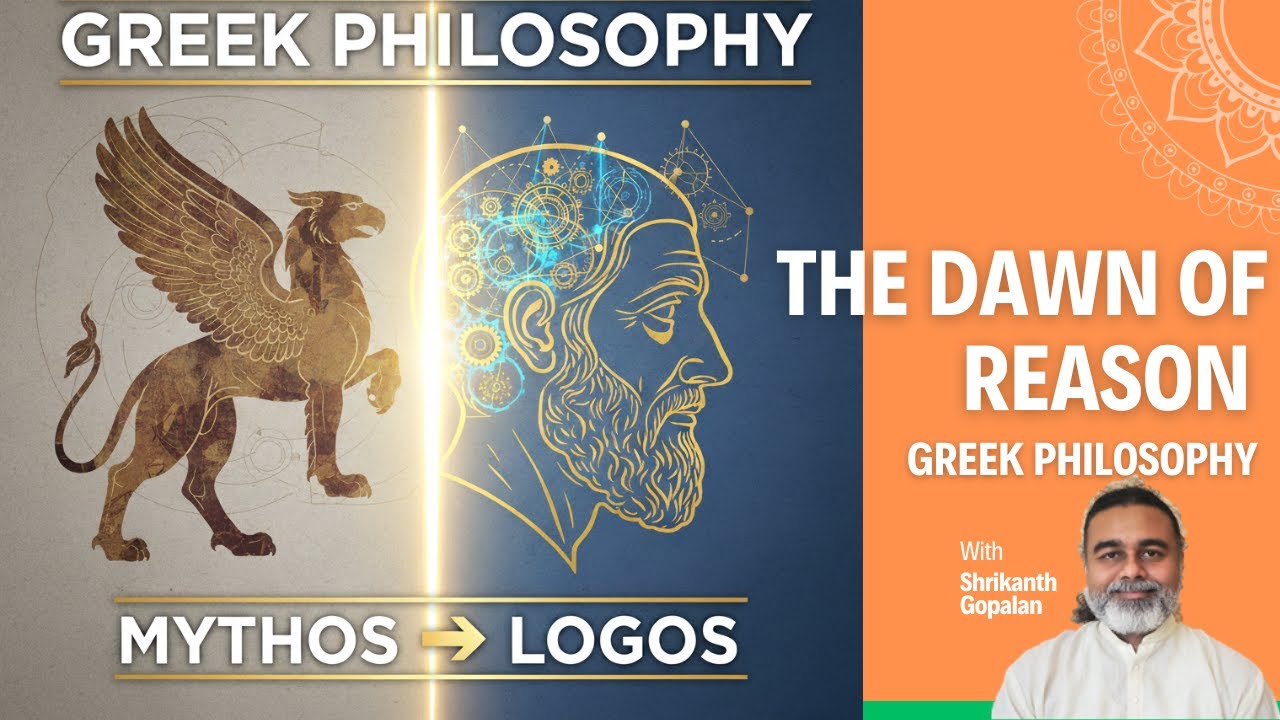 The Dawn of Reason : Greek Philosophy from Mythos to Logos - YouTube