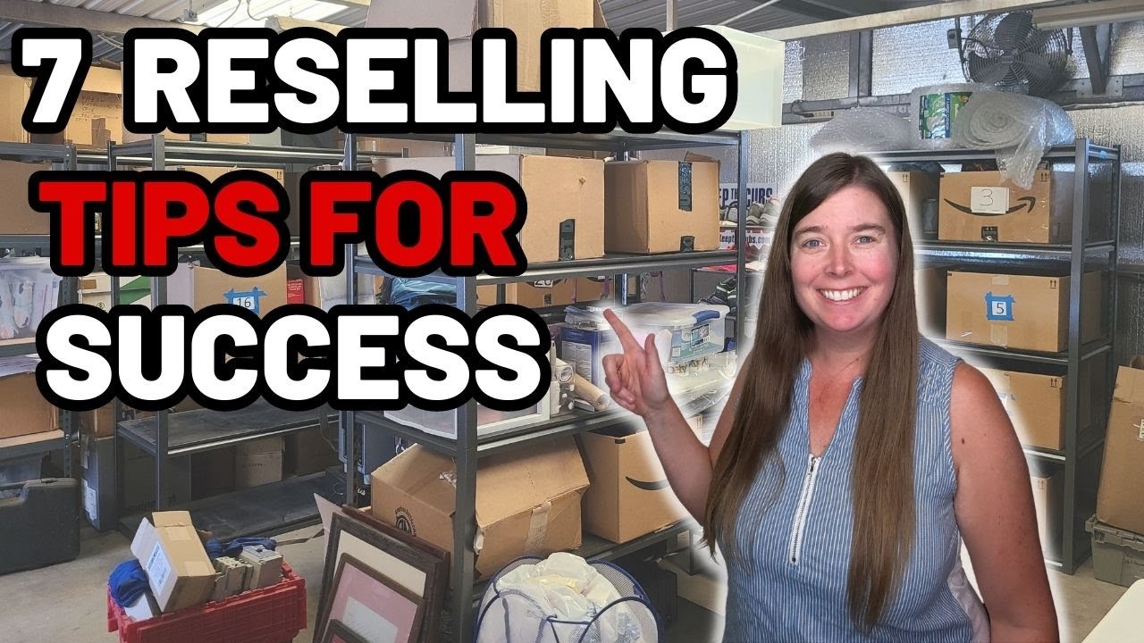 7 Reselling Tips How to be Successful in 2023 - YouTube