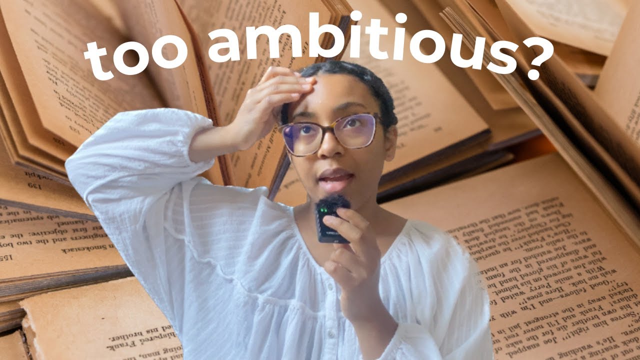 10 READING GOALS for 2025! - YouTube