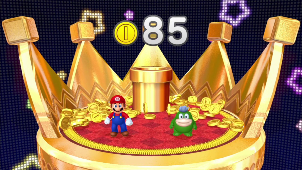 Mario Party 10 - Coin Challenge (Master CPU) #42 MARIO CRAZY - YouTube