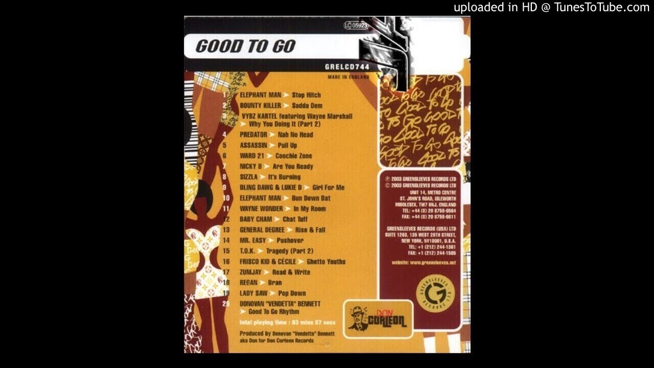 Good To Go Riddim instrumental - YouTube