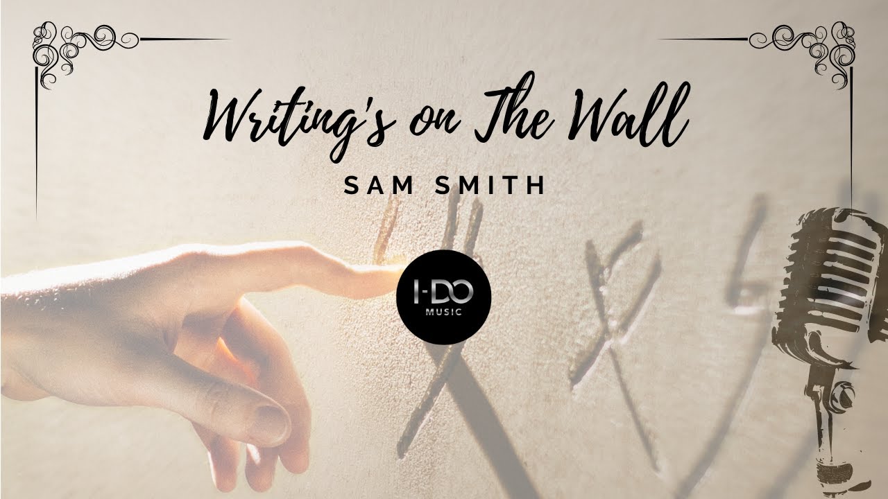 (Karaoke) Writing's on the wall - Sam Smith. I-DO Music Creator. - YouTube