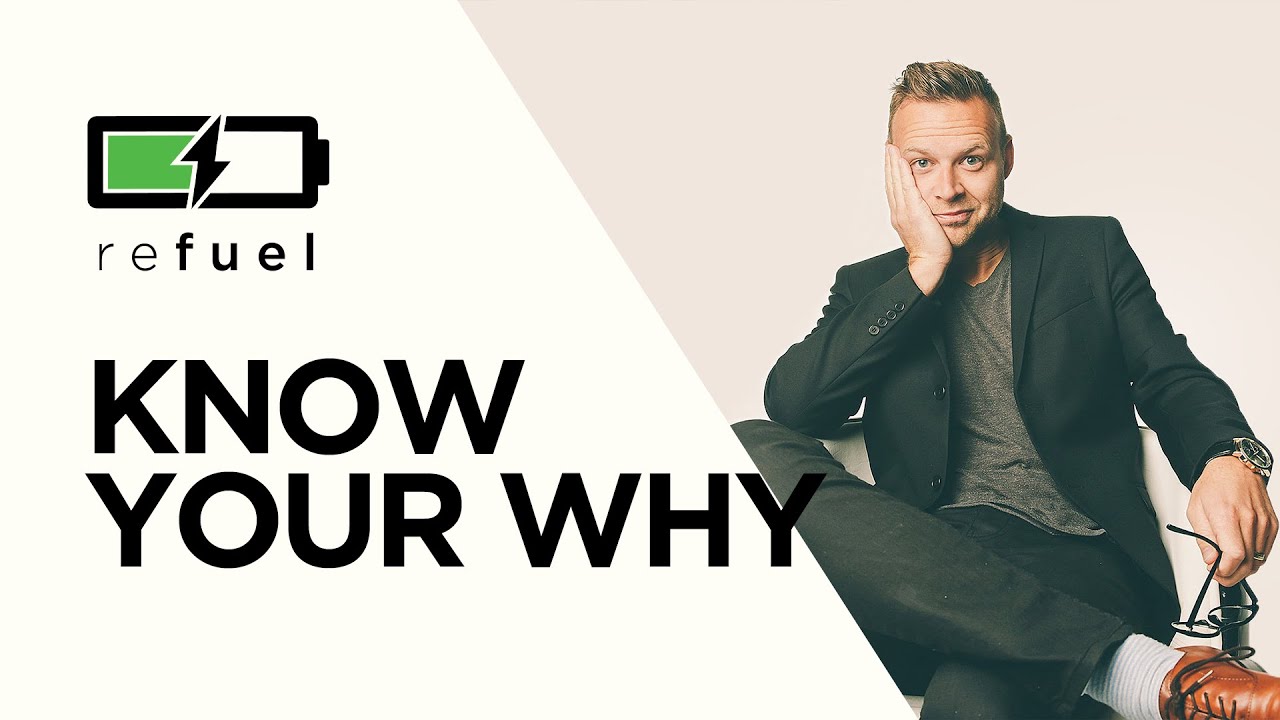 Know Your Why - YouTube