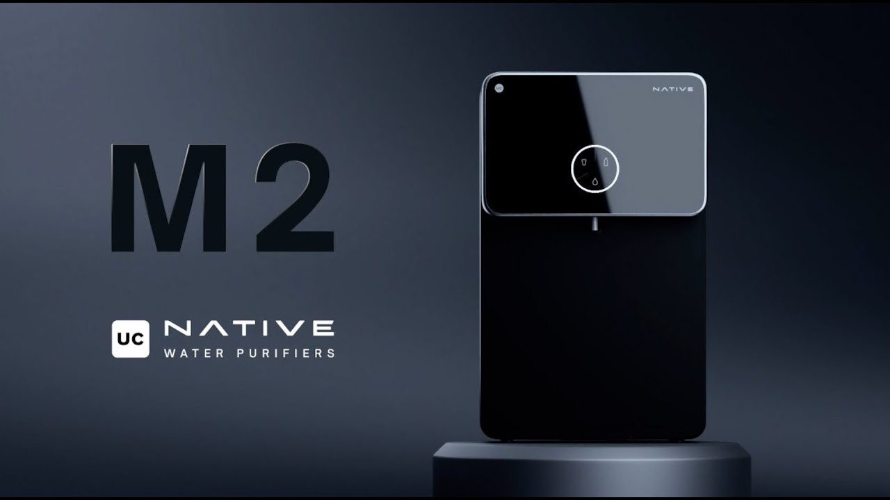 Introducing NATIVE M2 Water Purifier by Urban Company | Smart IoT ...