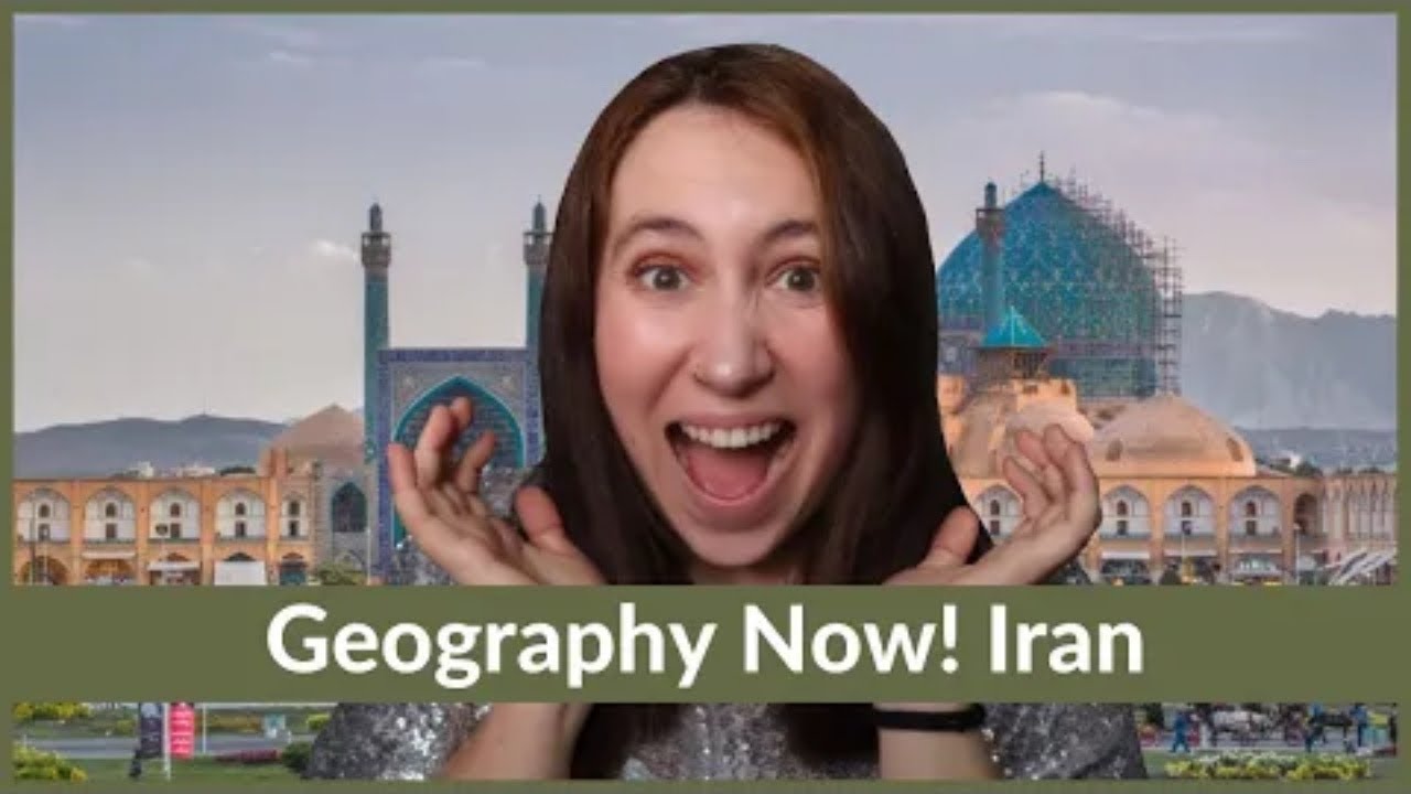 Geography Now! Iran | Reaction Video - YouTube