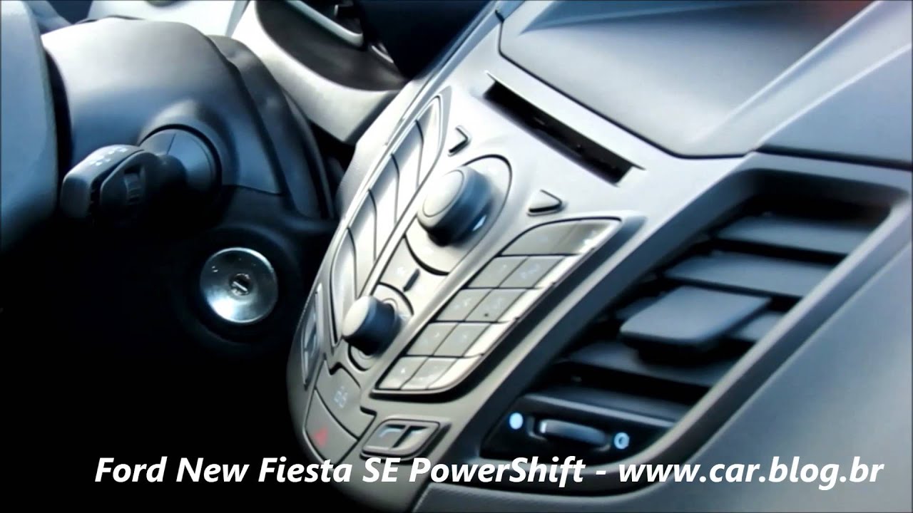 Ford New Fiesta SE Automático Powershift 2014 - www.car.blog.br - YouTube