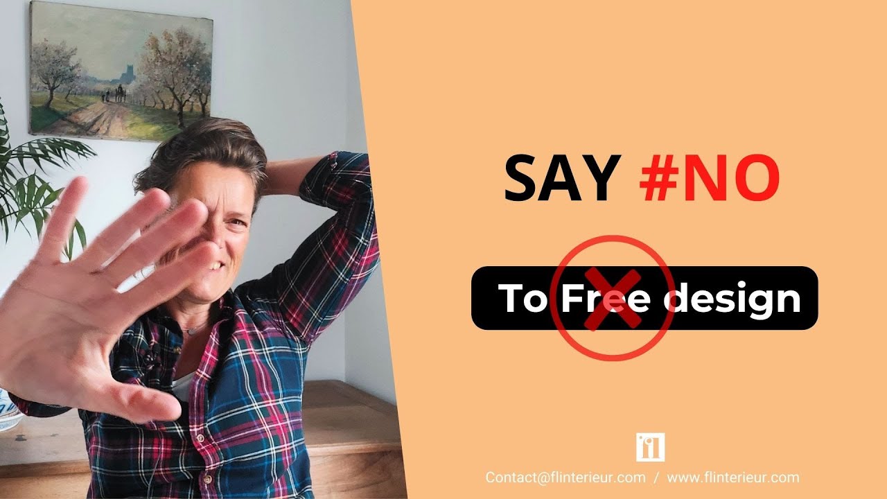 Say No to Free Design : Valorisons le travail des designers ! - YouTube