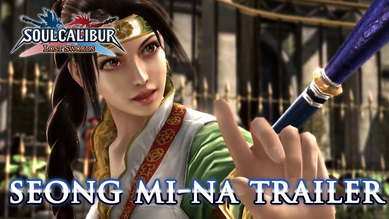 SoulCalibur Lost Swords - PS3 - Seong Mi-na "Rambling runaway" (Trailer ...