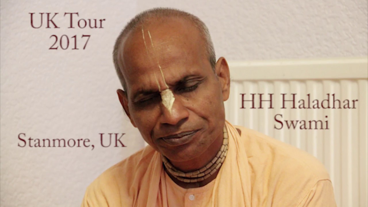 HH Haladhar Swami UK Tour 03 - YouTube