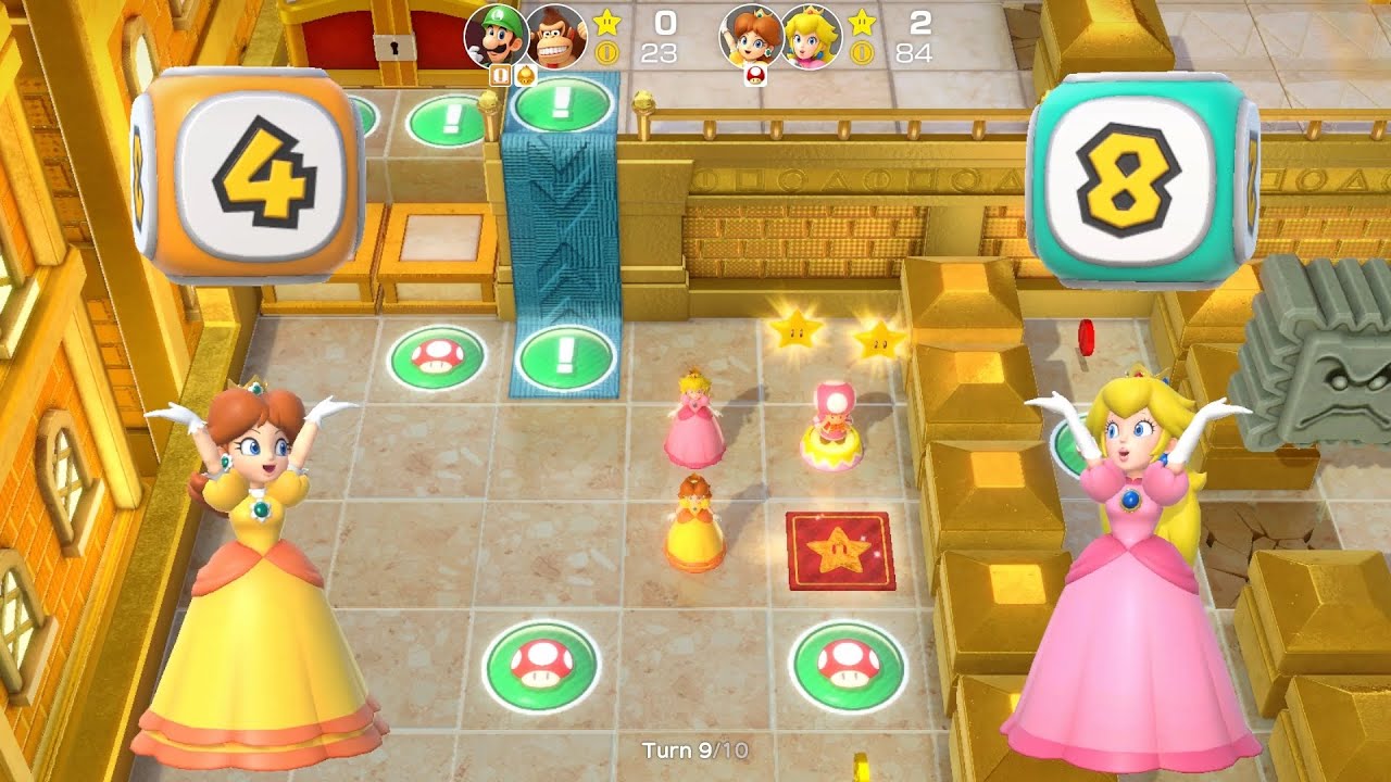 Super Mario Party Partner Party #1444 Tantalizing Tower Toys Daisy ...