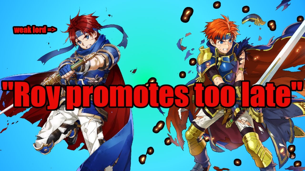 Let's talk about Roy promoting late and why it doesn't matter - YouTube