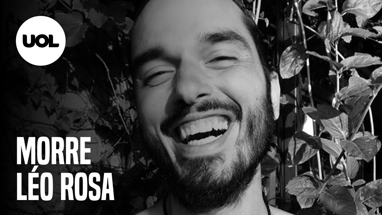 Ator Léo Rosa morre aos 37 anos após luta contra o câncer - YouTube
