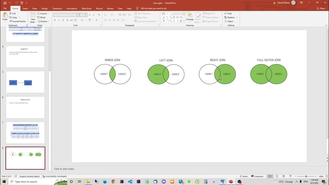 POSTGRESQL Tutorial for beginners - RIGHT and LEFT JOIN - YouTube