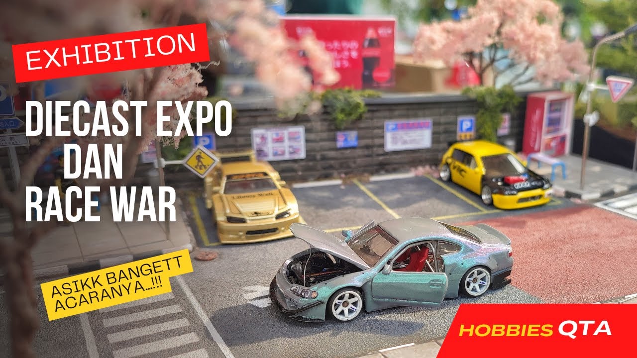 Diecast expo dan race #diecastexpodanrace - YouTube
