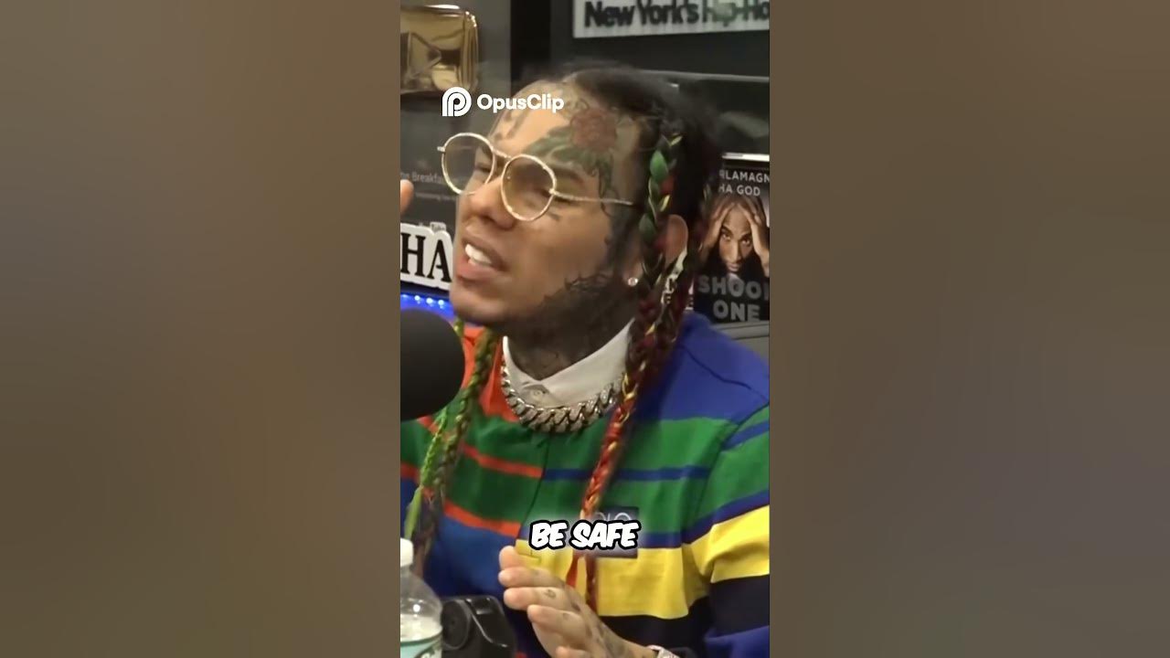 6ix9ine talks about his last conversation with XXXTentacion - YouTube