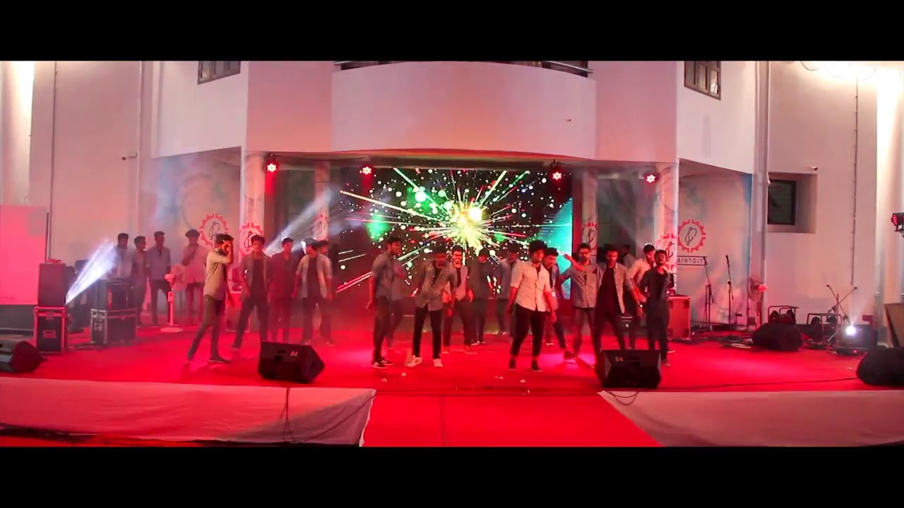 Royal Mech Dance with Queens at Saintgits College Arts Fest Pratitya ...