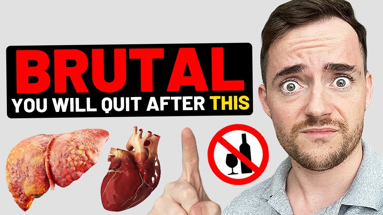 9 Brutal Facts About Alcohol (That Will Make You Quit) - YouTube
