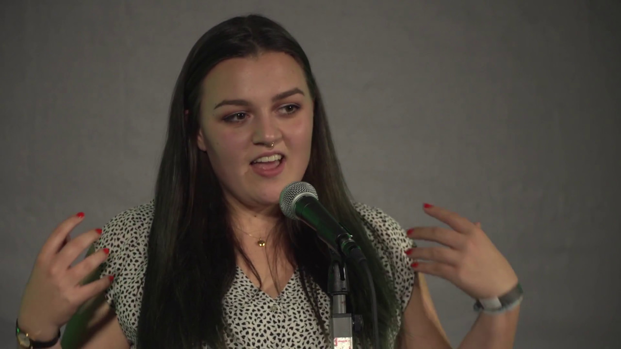 Teresa Reichl - FINALE des 11. Burghauser Poetry Slams - YouTube
