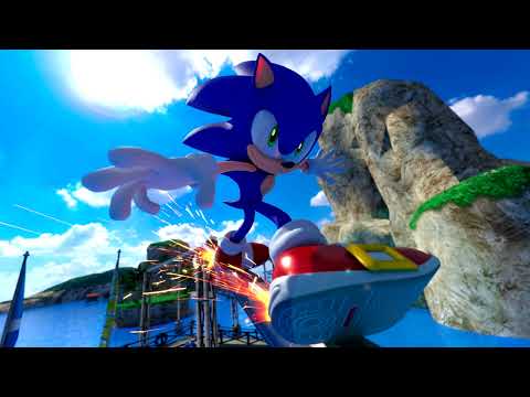 Wave Ocean (The Water's Edge) Sonic the Hedgehog (2006) 12 Hours ...