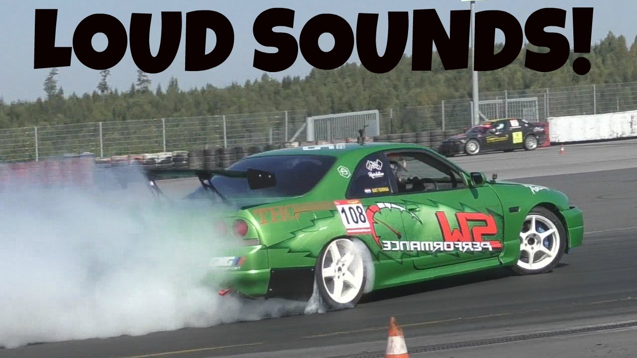 JDM Car Sounds Compilation! 500HP S14, 1200HP GT-R, RX7 #6 - YouTube