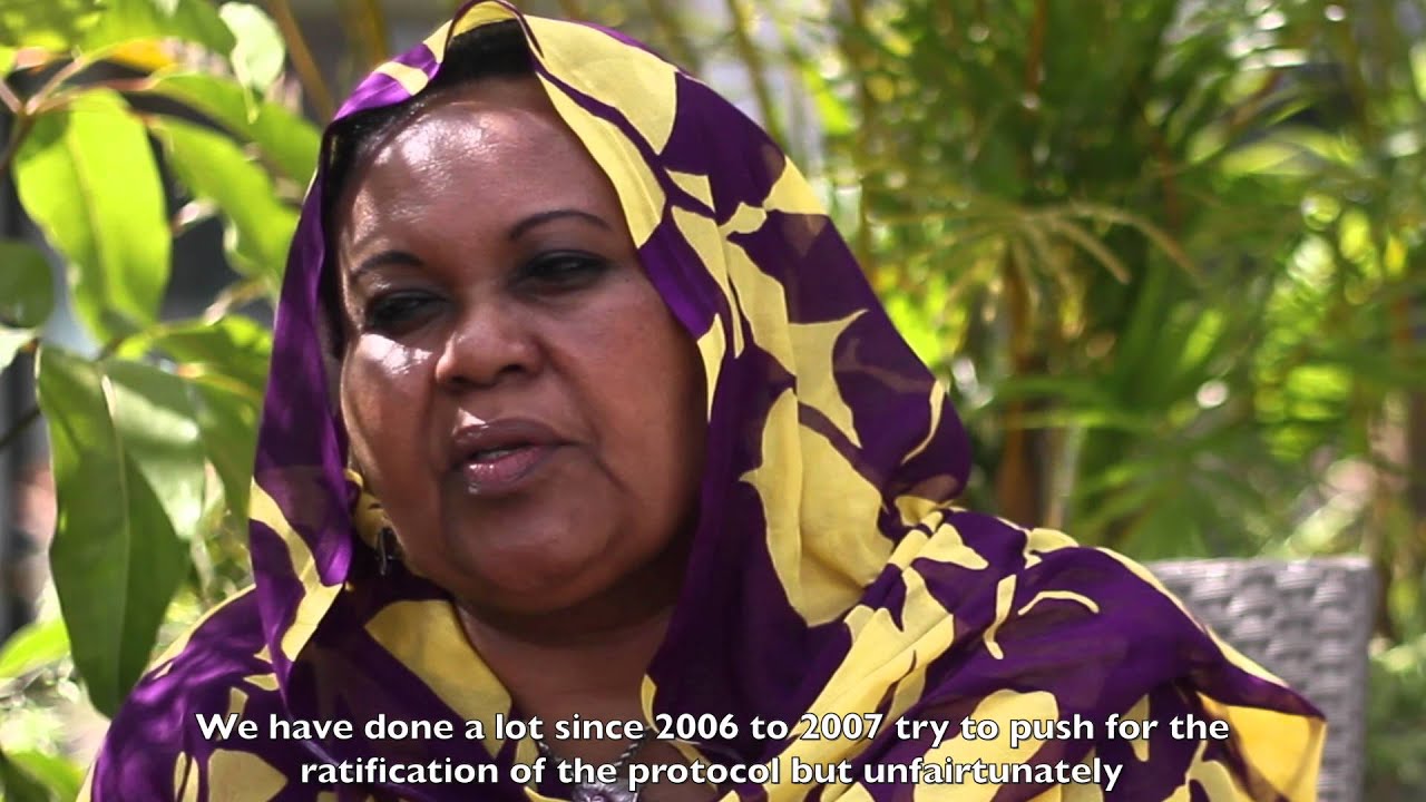 SOAWR Documentary on Maputo Protocol - YouTube