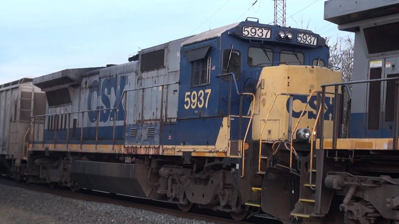 Rare! CSX Q439-21 With Awesome Power Including YN3b Gevo and YN2 B20-8 ...