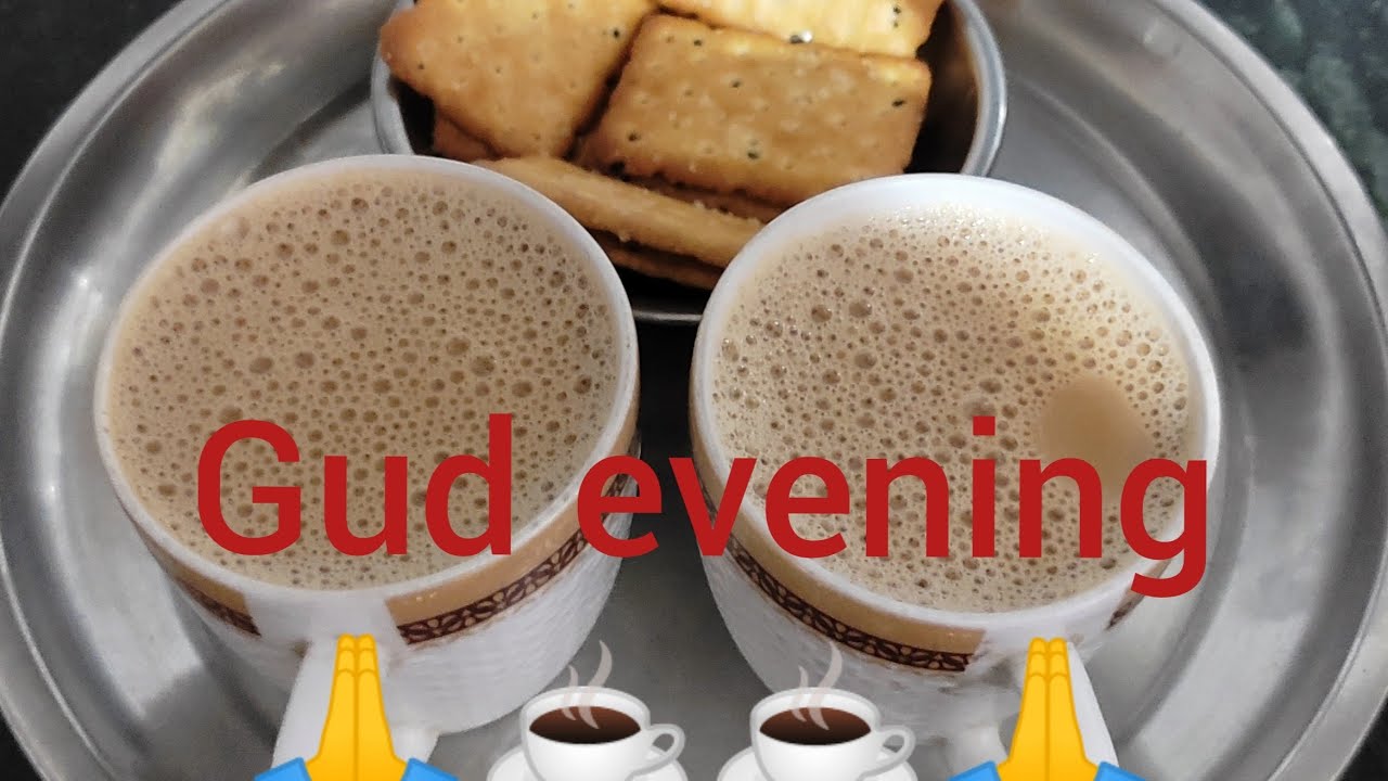 Gud evening with Tea ☕☕ || @Seemabhardwaj - YouTube