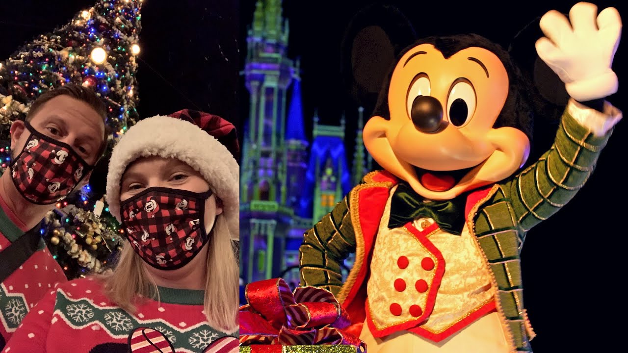 Disney World Very Merriest After Hours! Christmas Parade, Holiday Show ...