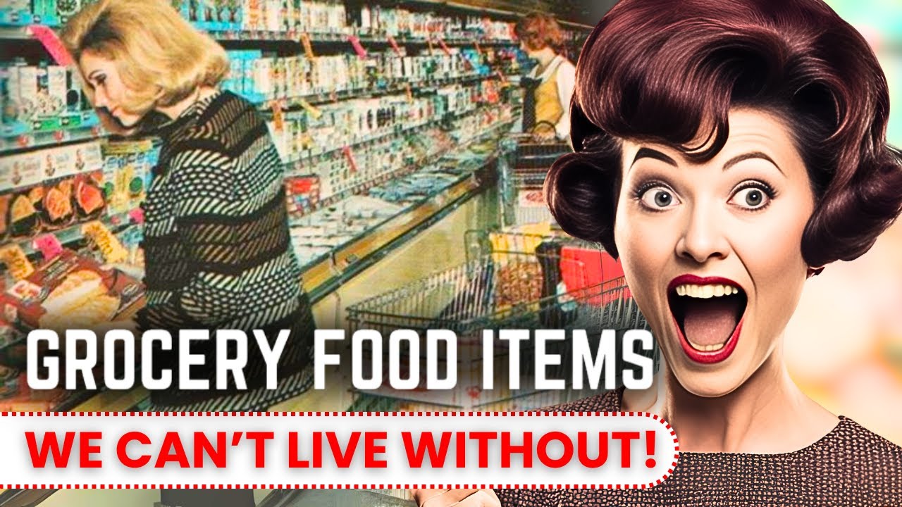 15 FORGOTTEN Food Items That TODAY'S Kids Have NEVER Tasted - YouTube