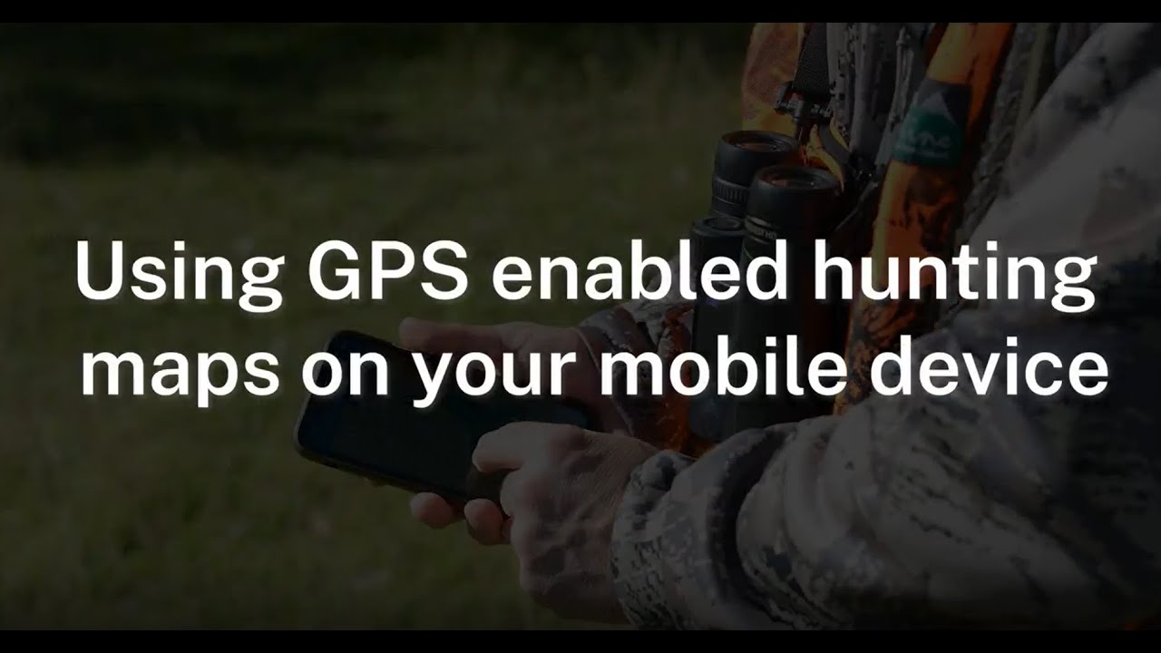 Hunt NSW app: Using GPS enabled hunting maps on your mobile device ...