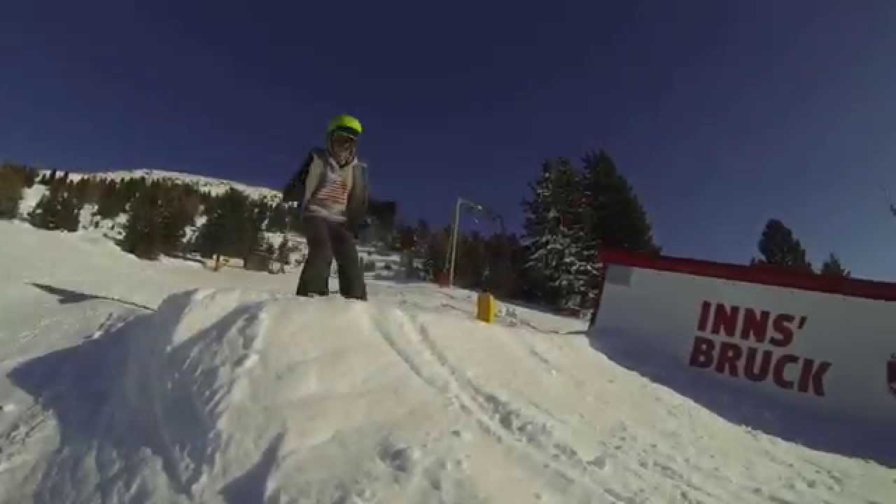 Skitag Innsbruck Igls Patscherkofel - YouTube