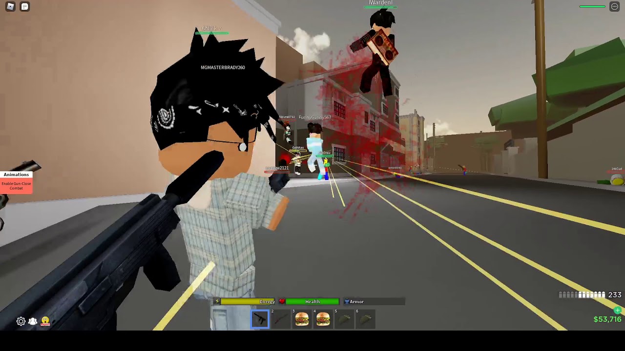 (Da Hood) 10v10 against DUCK GANG - YouTube