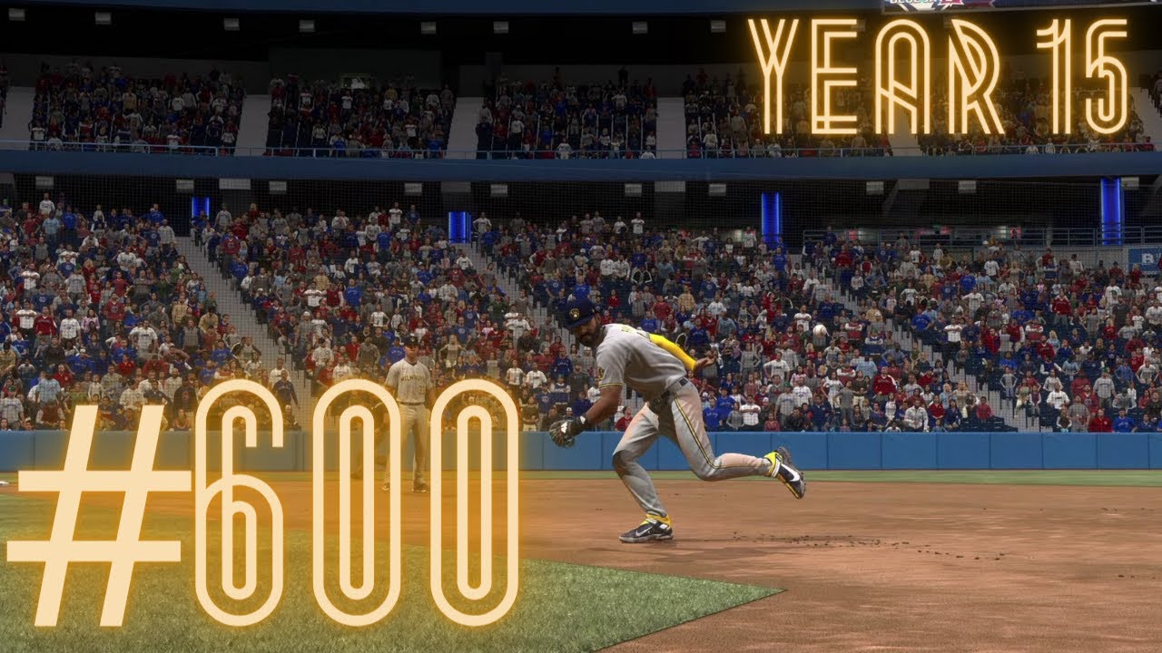 600 Episodes! | MLB 22 RTTS Shortstop | Epi 600 - YouTube