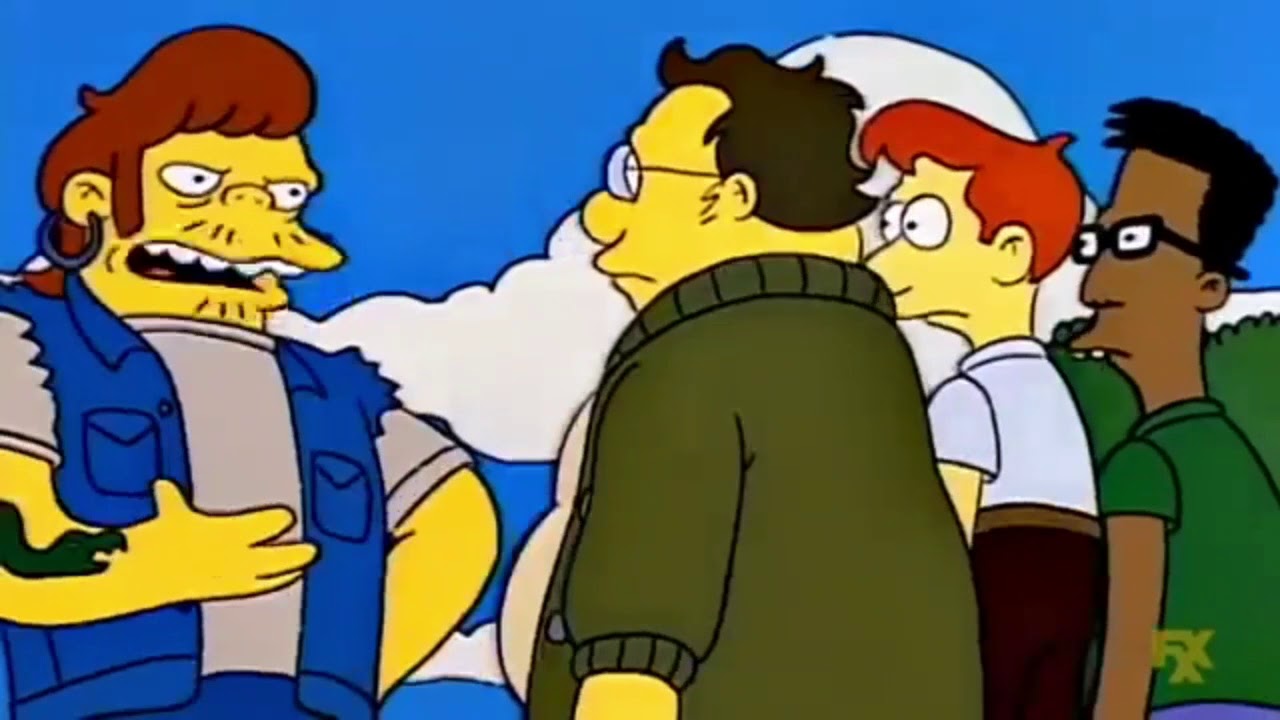 Ese no es el inspector de billeteras - Los Simpson - YouTube