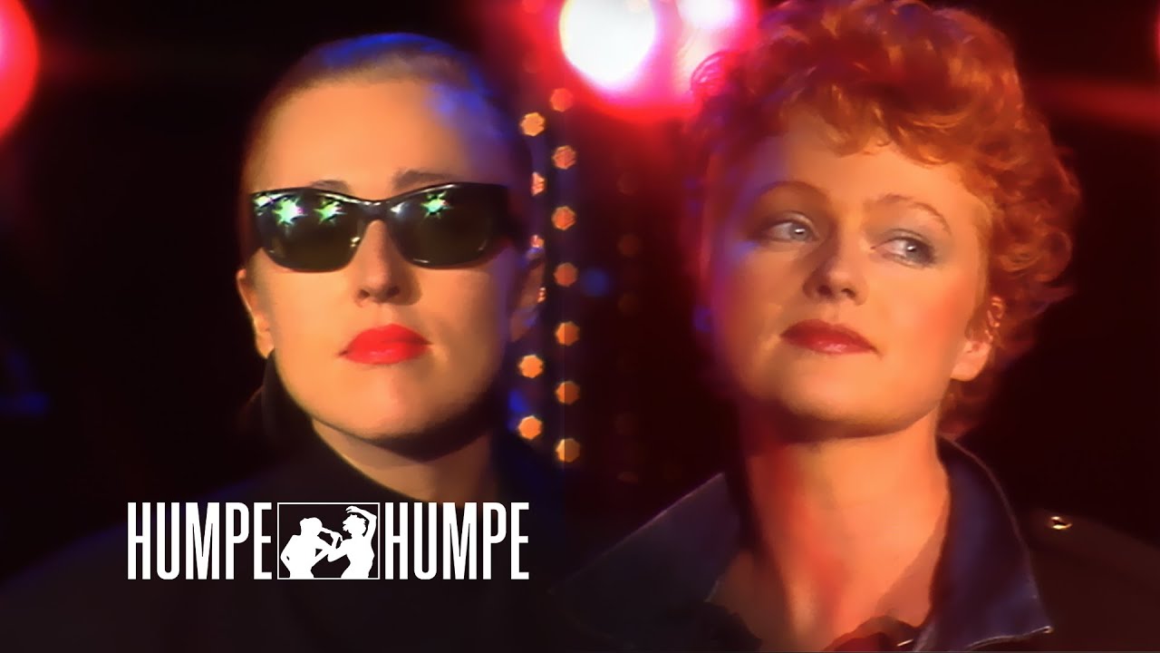 Humpe • Humpe - No Longer Friends (Der große Preis, 10.03.1988) - YouTube