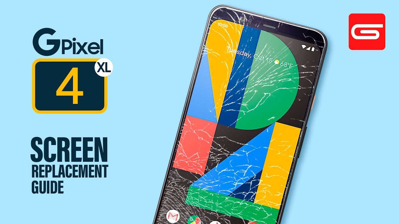 Google Pixel 4XL LCD Screen Replacement | Safe Method - YouTube