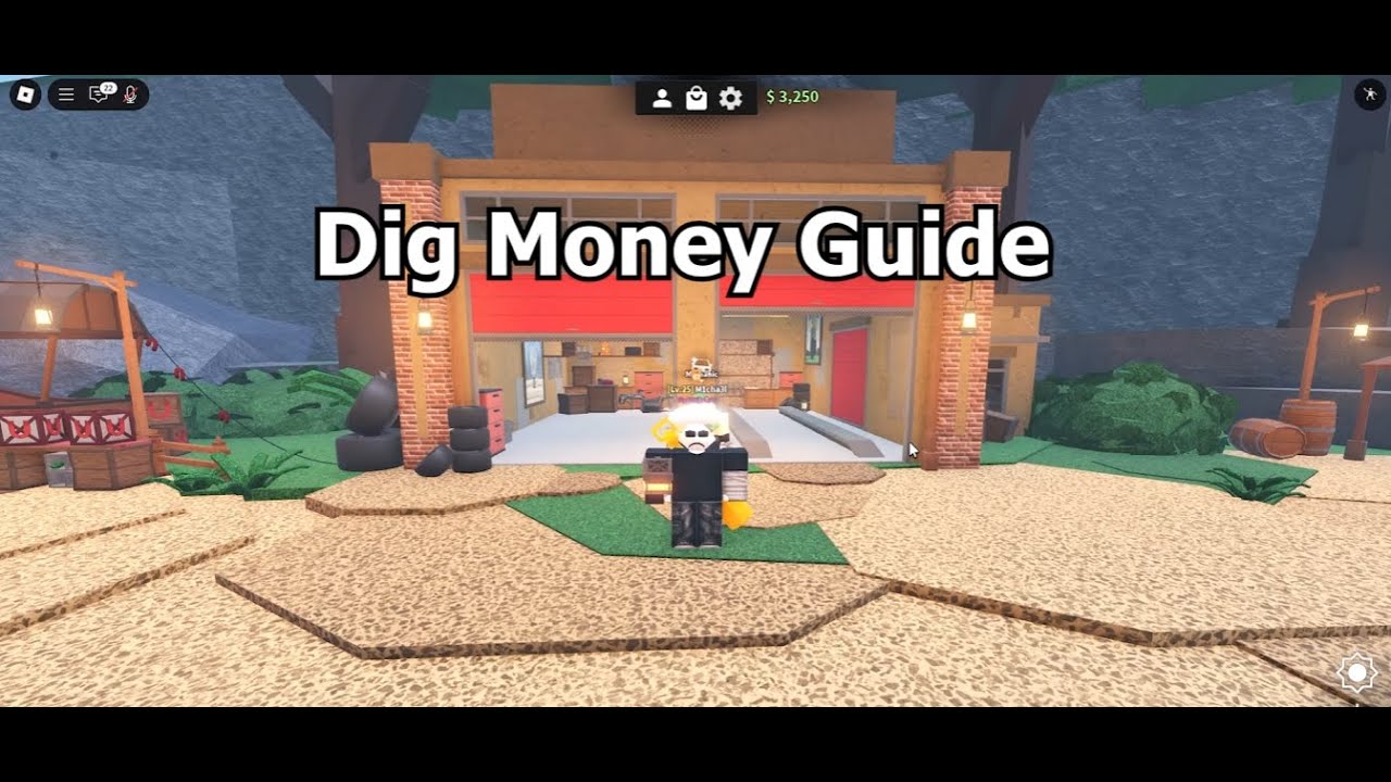 Money Guide - ROBLOX DIG - YouTube