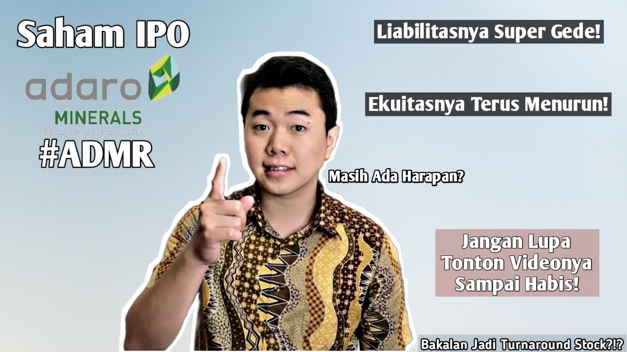 IPO ADARO MINERALS INDONESIA #ADMR | Produsen Batubara Metalurgi ...