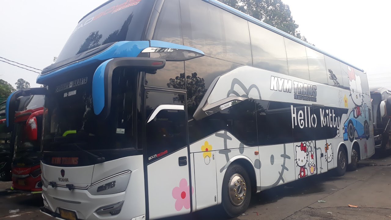 Pesona KYM TRANS DD HELLO KITTY " BADBOYS" I SCANIA I Jakarta ...