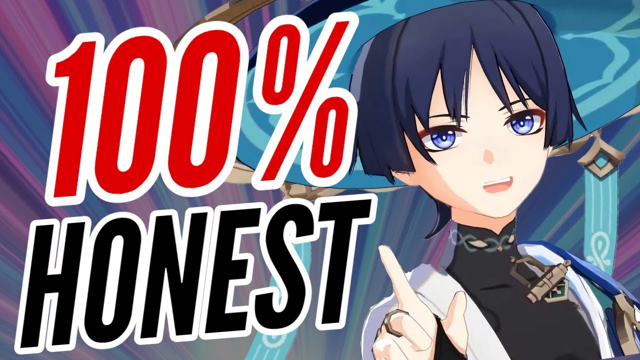 Wanderer Is INCREDIBLE... But Needs Help! 4★ Weapon C0 Wanderer ...