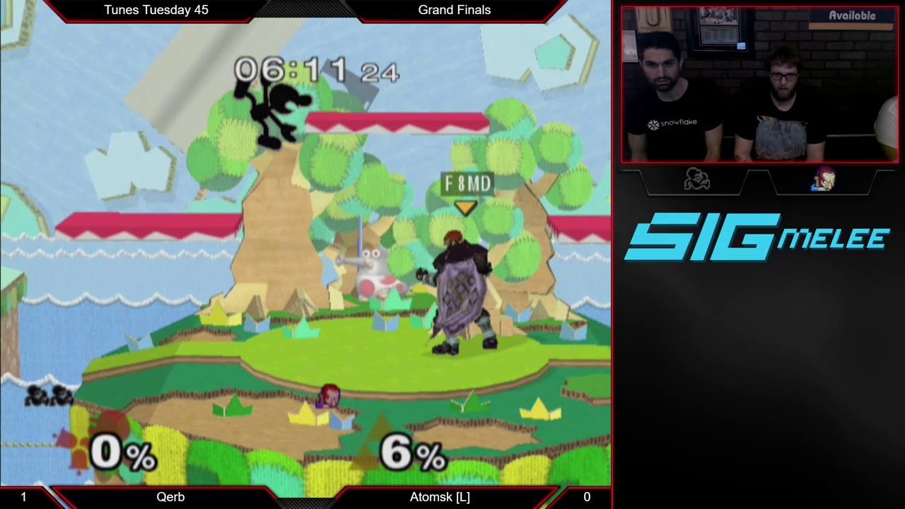 Tunes Tuesday 45 Qerb vs Atomsk GF - YouTube