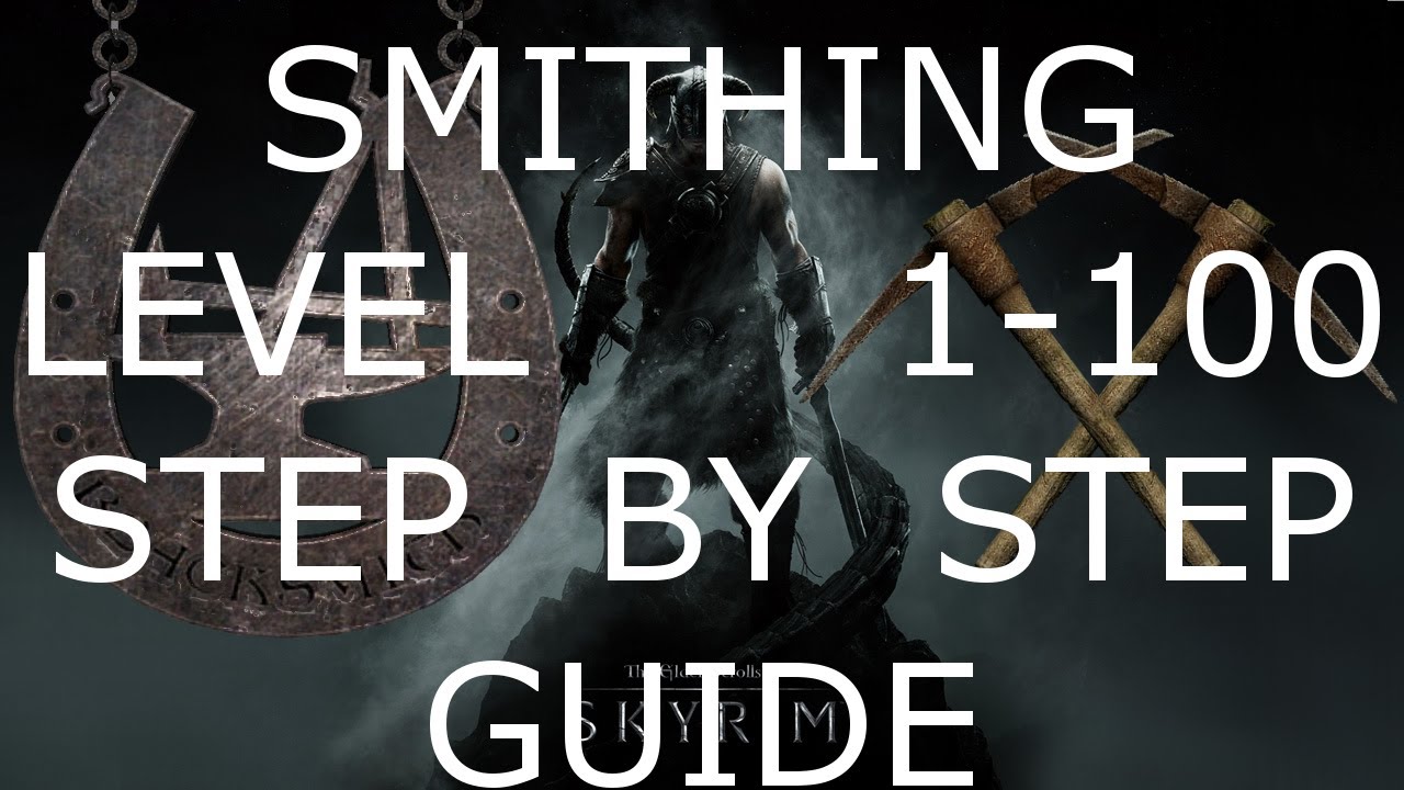 skyrim how to get 100 smithing after patch 1.5 (Better Than Gold ...