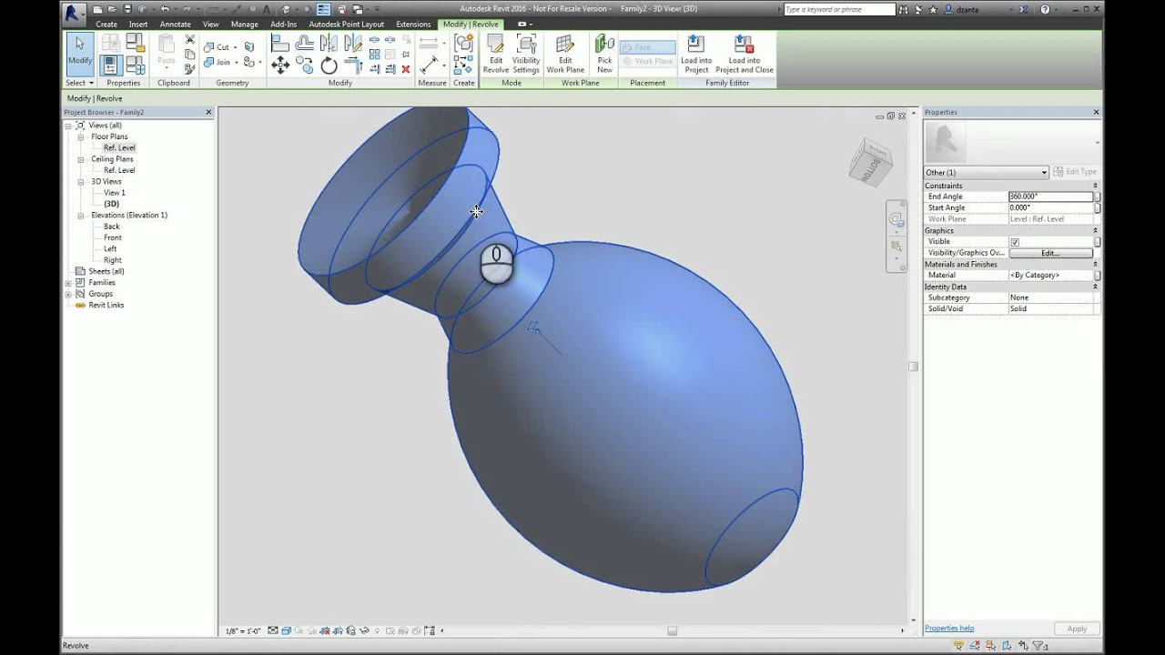 Revit Boolean Operations A How To Guide - YouTube