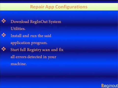 How To Fix Windows 7 App Crash - YouTube
